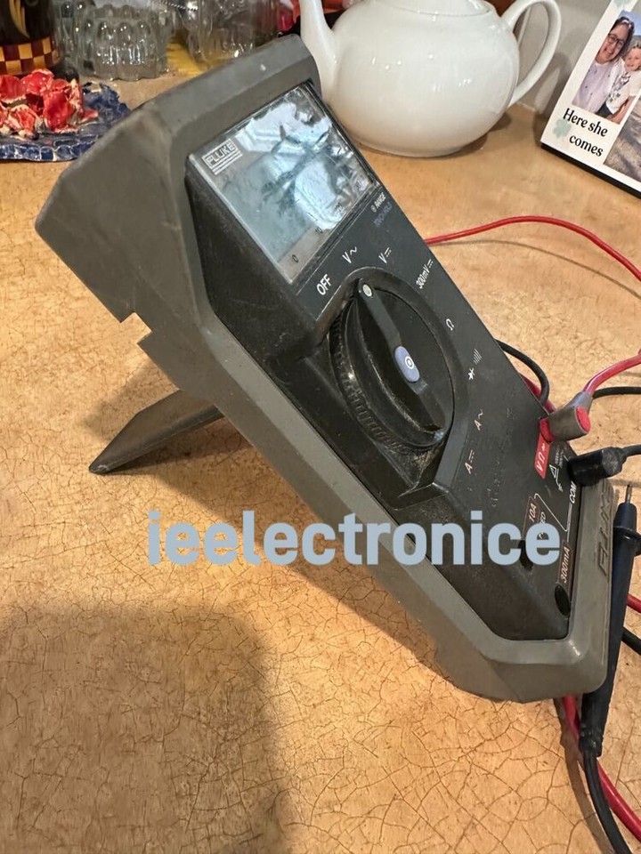 Fluke 77 Multimeter w/ Leads and Rubber Case.. | eBay