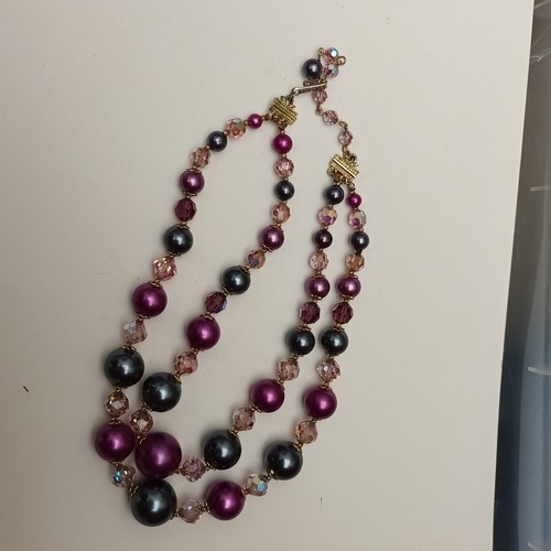 Laguna USA collier 2 rangs années 60/70 | eBay