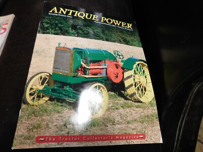 Antique Power Magazine - Tractors Farm Equipment 2017 September October ...