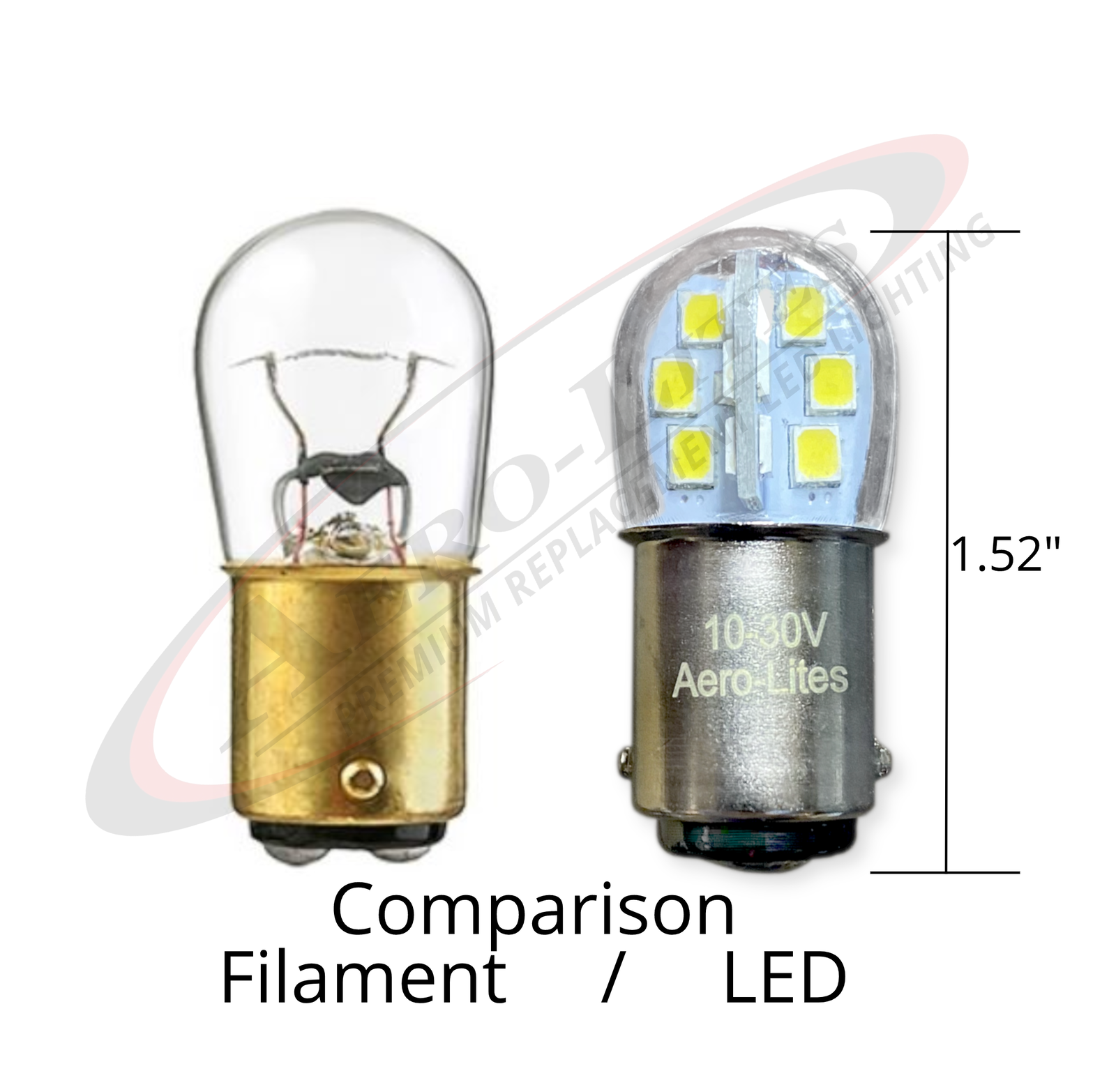 #1004 Marine LED Dual Mode (Constant/Strobe) Anchor Stern Mast Light ...