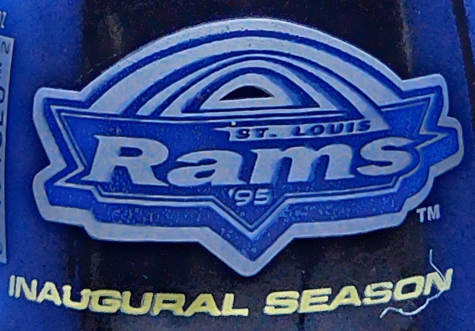 1995 St. Louis Rams '95 Football Inaugural Season - Coca-Cola Bottle ...