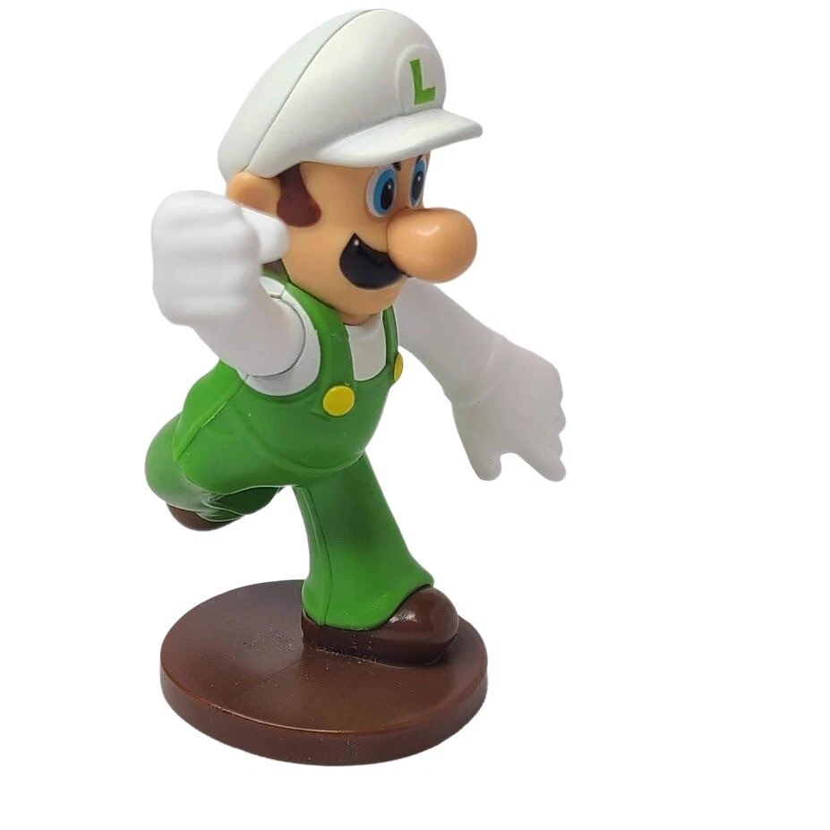 Luigi Green Fireball