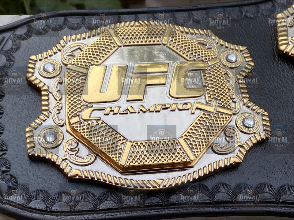 UFC Ultimate Fight Championship Title Belt CNC HD Tripple Layered Title ...