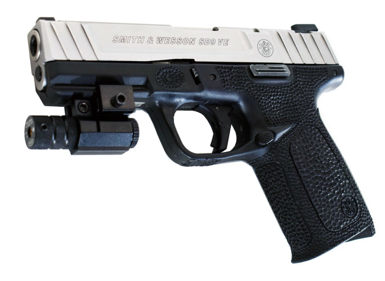 Trinity Compact Red Laser Sight For Walther PPQ 22 picatinny rail mount ...