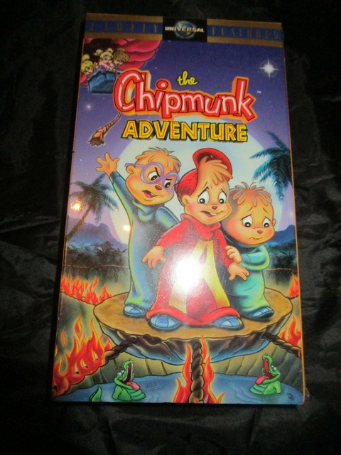 The Chipmunk Adventure (VHS, 1998, clamshell) for sale online | eBay