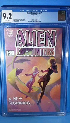 ALIEN ENCOUNTERS #1 (1985) Eclipse Comics | eBay