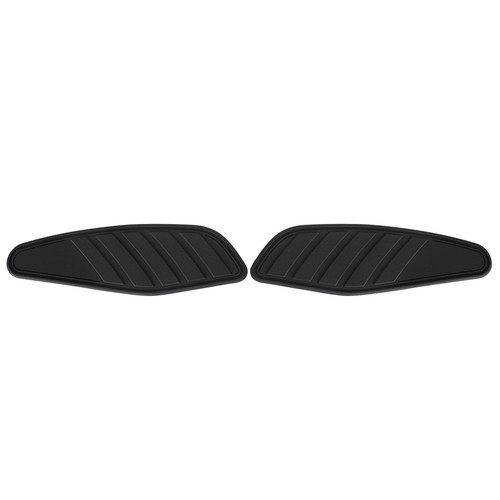 GAS TANK KNEE PADS RUBBER GRIP BLACK FOR YAMAHA XSR 700 XSR700 2022 ...