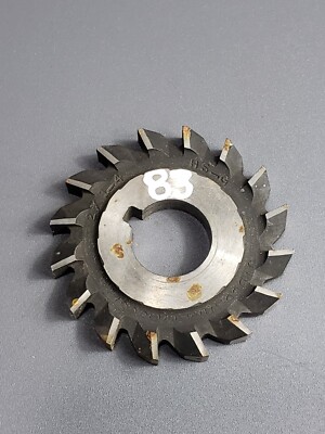 Milling - Horizontal Milling Cutter