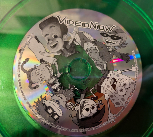VideoNow Nickelodeon Sponge Bob Squarepants Band Geeks Video Disc VIDEO ...
