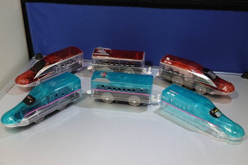 Plarail Tekoro Charge E6 Series Komachi E5 Hayabusa Need Repair | eBay