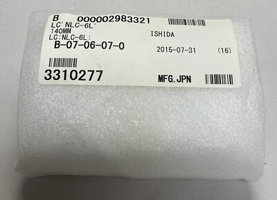 ISHIDA,NLC-6L,LOAD CELL NEW SEALED | eBay