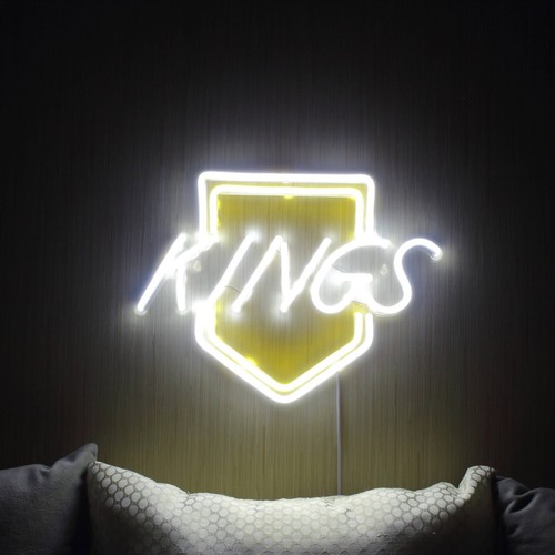 17"x13" Los Angeles Kings Flex LED Neon Sign Party Gift Club Show Décor ...