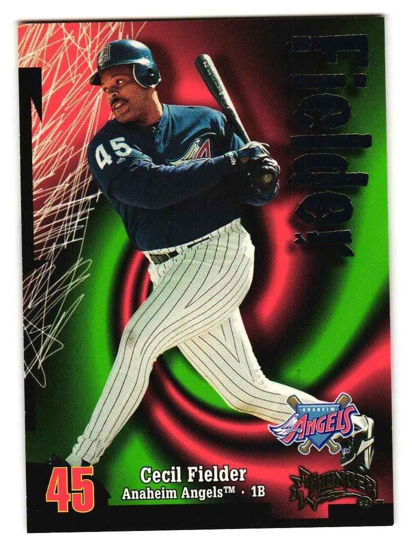 Cecil Fielder Angels