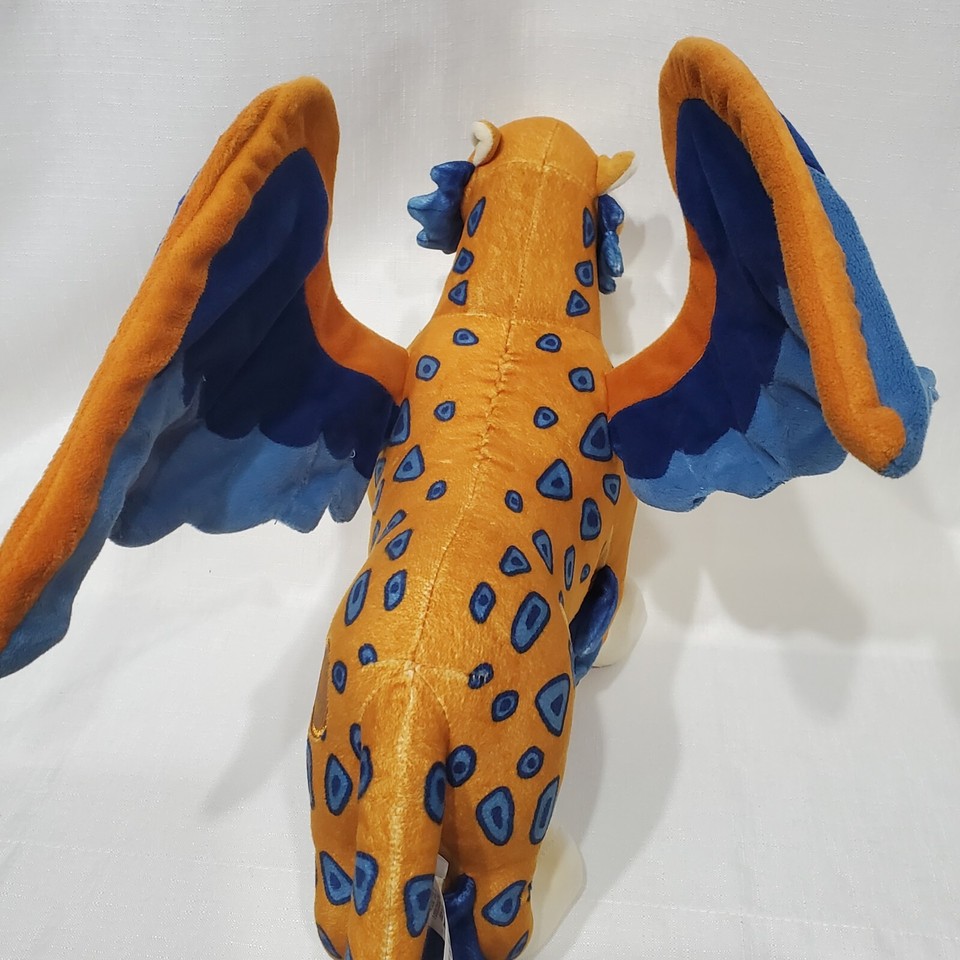 Disney Store Skylar Jaquin Large Winged Cheetah Plush Doll - Elena of ...