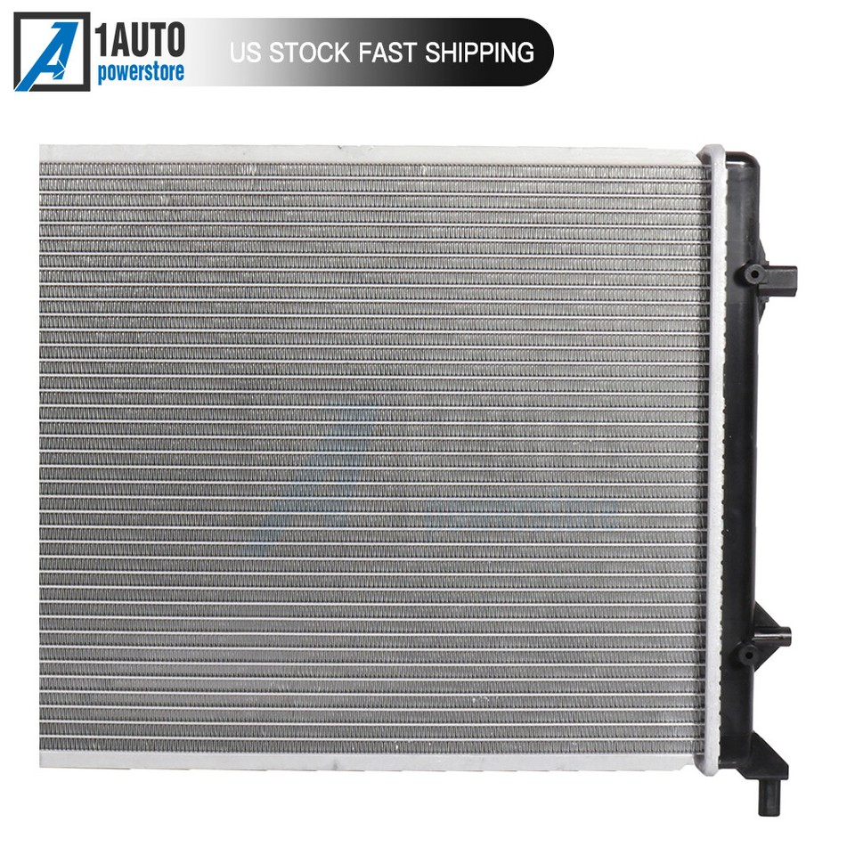 Aluminum Engine Cooling Radiator For 2011-2018 Volkswagen Jetta Beetle ...