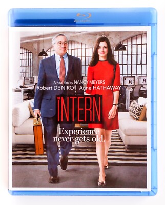 The Intern [Blu-ray] + DVD Disc, Robert DeNiro, Anne Hathaway, Rene ...