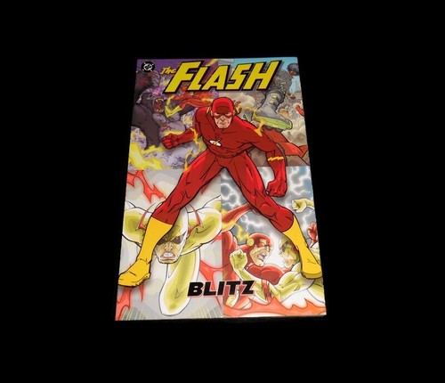 DC Comics The Flash Blitz Book Paperback Action Comic OOP 2004 | eBay