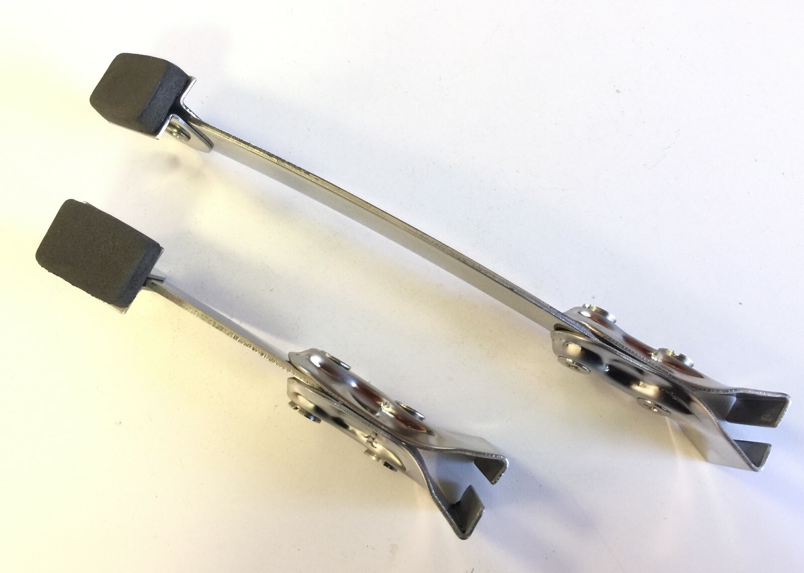 1949-54 Chevy Exterior Windshield Visor Brackets For Classic Fulton ...