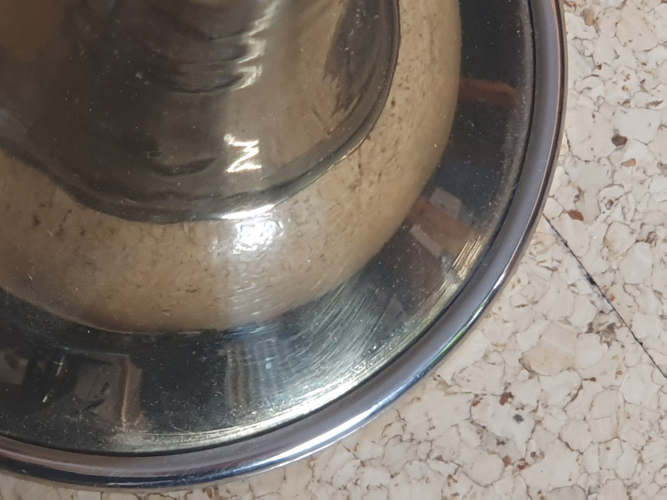 Beautiful old & rare trumpet, high pitch? "Heckel snake", octogonal ...