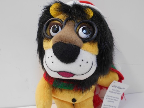 Harris Bank Little Hubert Lion 1st Edition Christmas Plush Stuffed ...