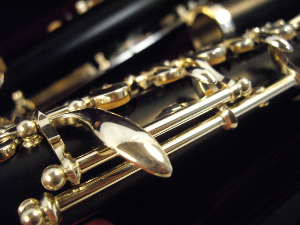 YAMAHA YOB-841LT DUET "CUSTOM" PRO FULL CONSERVATORY WOOD OBOE THIRD ...