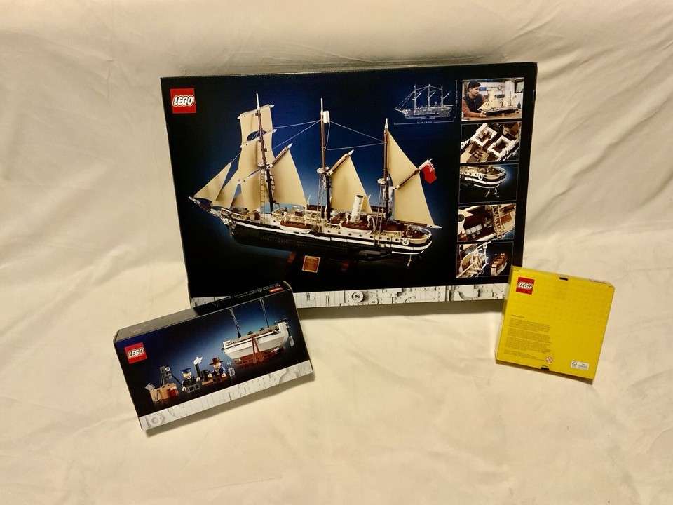 **UNOPENED **NEW Lego Endurance 3 Piece Set, Lego # 10335, 40729 ...