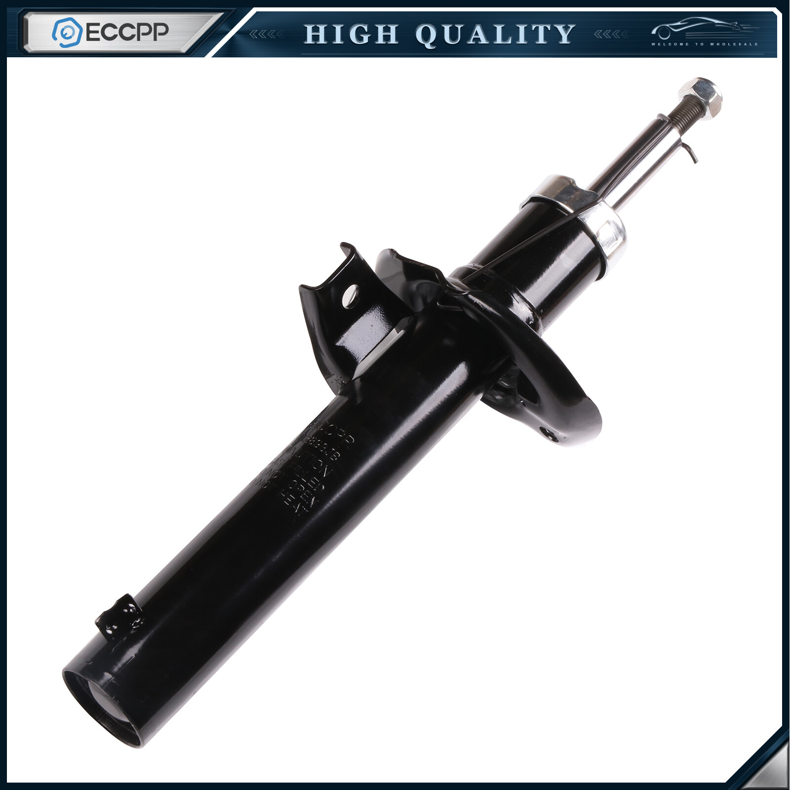 Front Rear Struts Shocks For Volkswagen Golf Jetta Passat Rabbit CC GTI ...