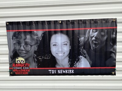 Alamo City Comic Convention Vinyl Banner Poster Signed Autograph Toy ...