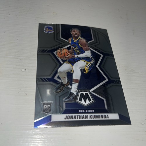 2021-22 Panini Mosaic NBA Debut Jonathan Kuminga Rookie Card | eBay