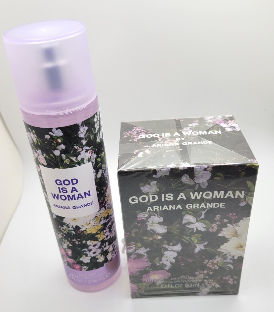 Ariana Grande God Is A Woman EDP 1.7 Oz 50mL Perfume New & Sealed Body ...