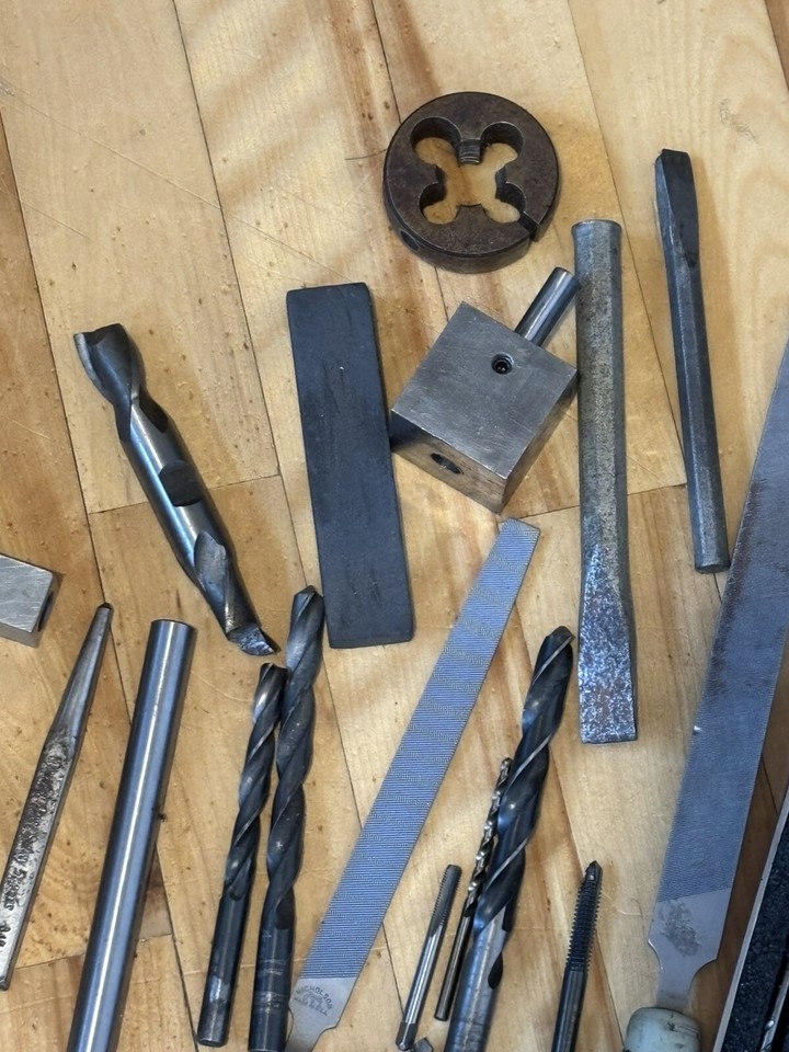 VINTAGE LOT Machinist Precision Tools Taps Precise Various Brands | eBay