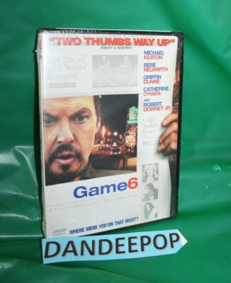 Game 6 (DVD, 2006) 829567035726| eBay