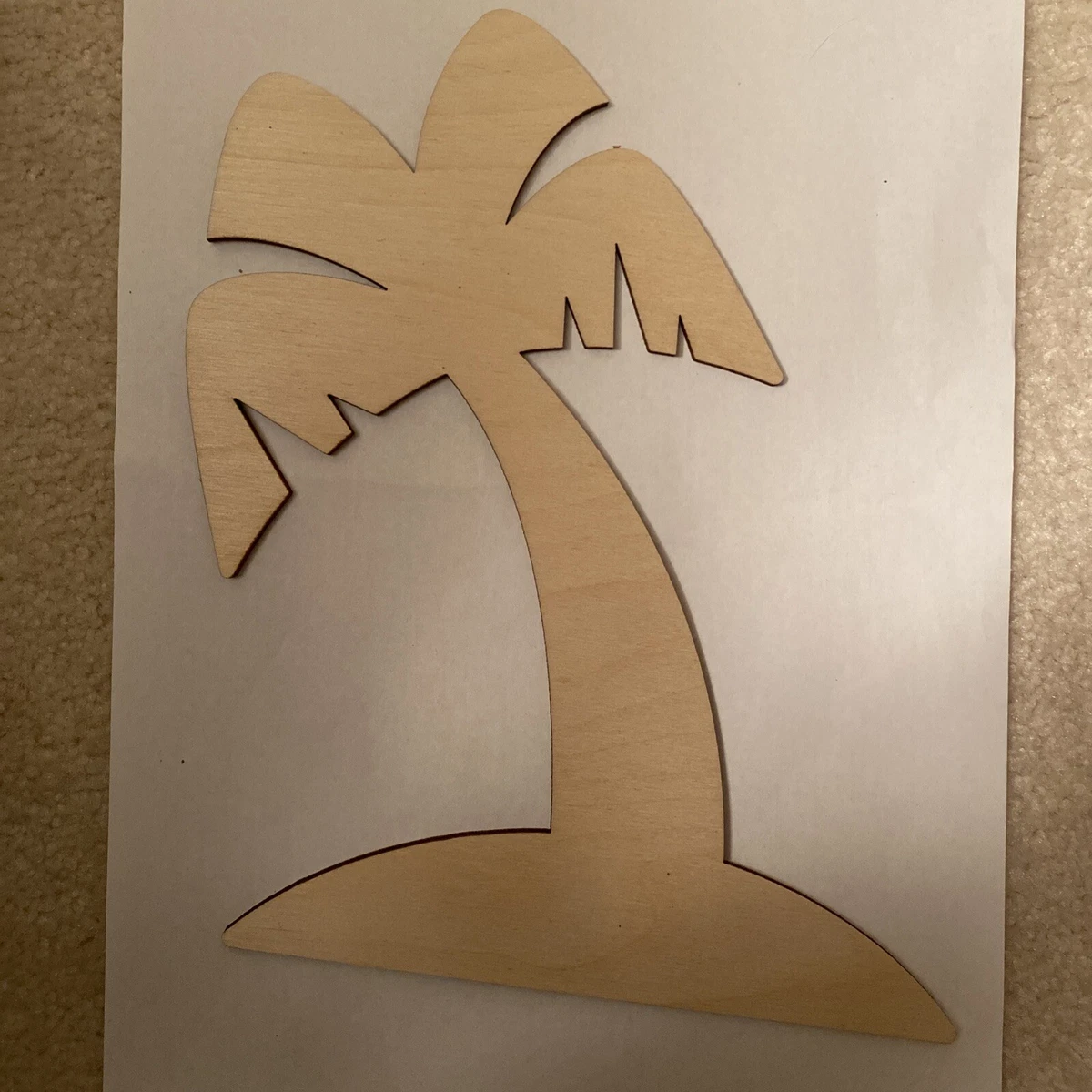 Palm Tree Template Cut Out