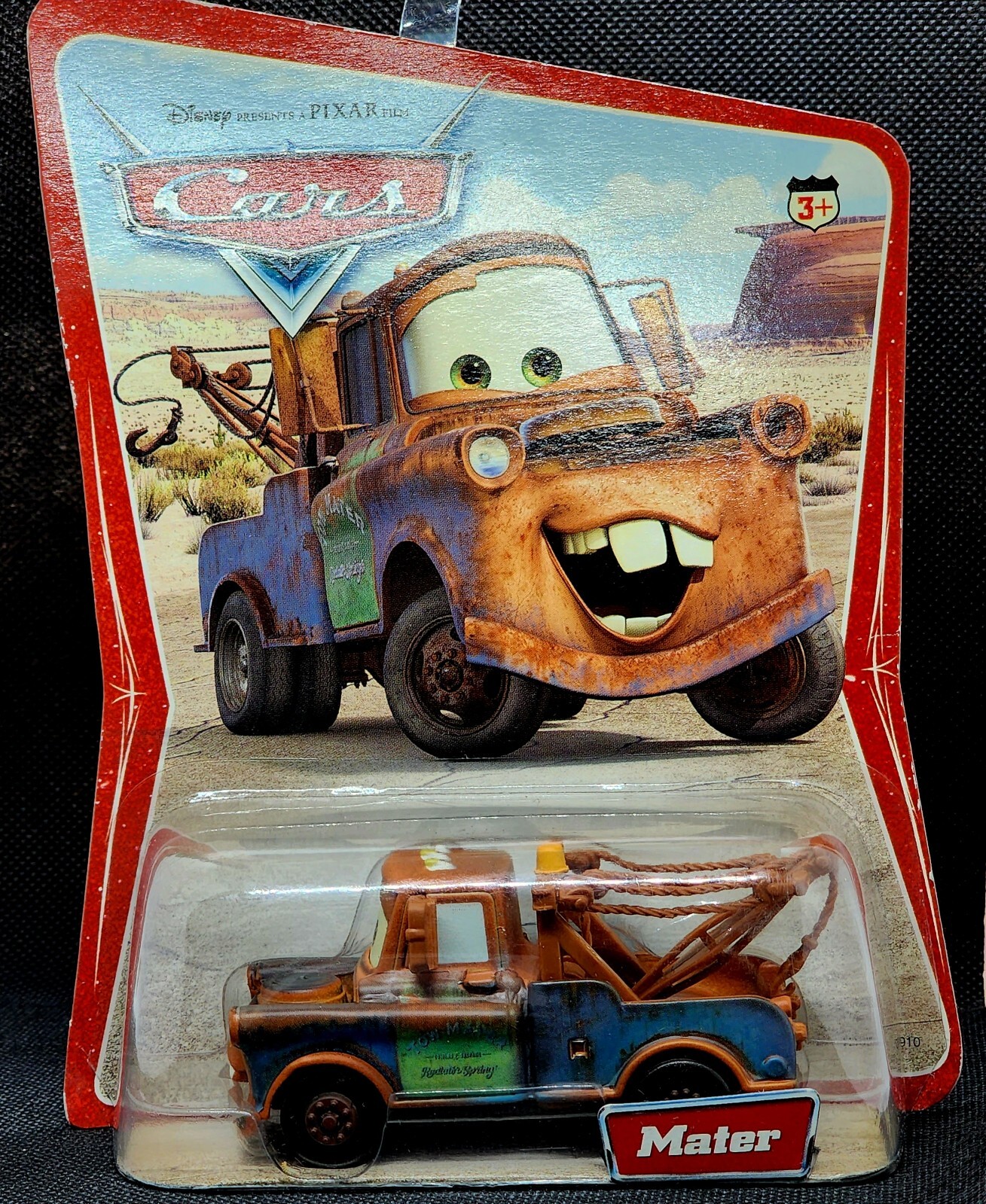Disney Pixar Cars MATER ~ Desert Scene 12 Car Back ~ 2005 Mattel ~ | eBay