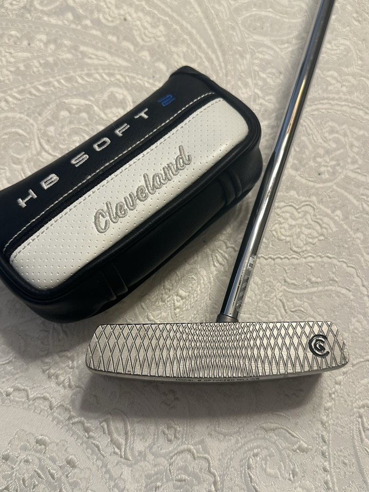 Cleveland HB SOFT 2 Putter 34" Center Face Balanced | eBay
