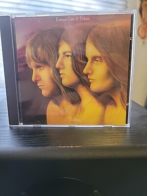 Emerson, Lake & Palmer - Trilogy by Emerson ... - Emerson, Lake ...