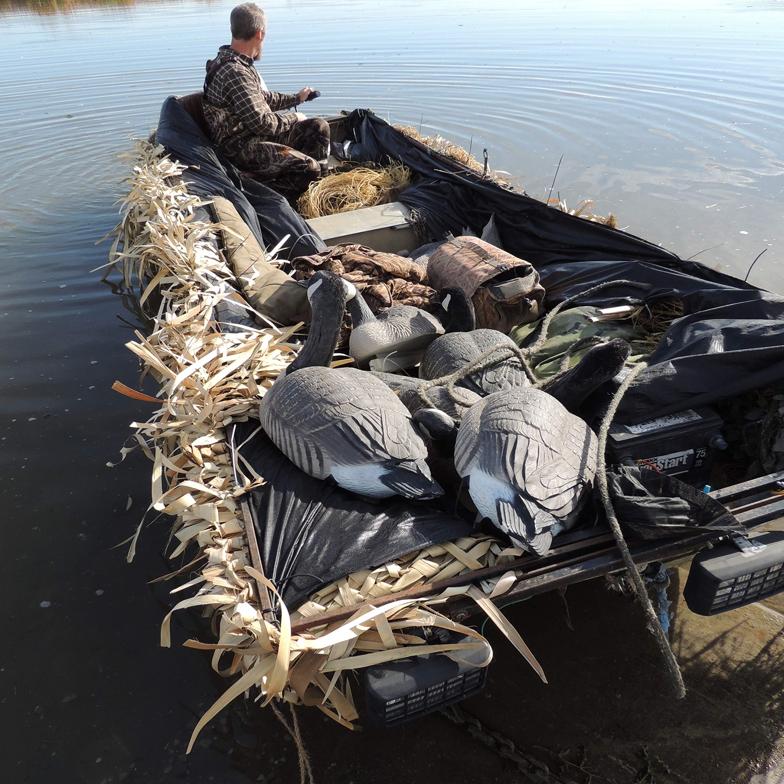 Bullnose Rudder clamp on boat rudder fits a 1.125" transom trolling ...