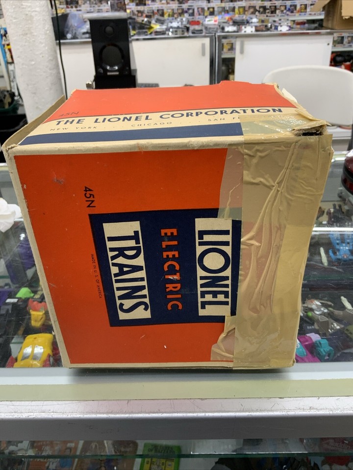 Lionel Automatic Gateman No. 45N | eBay