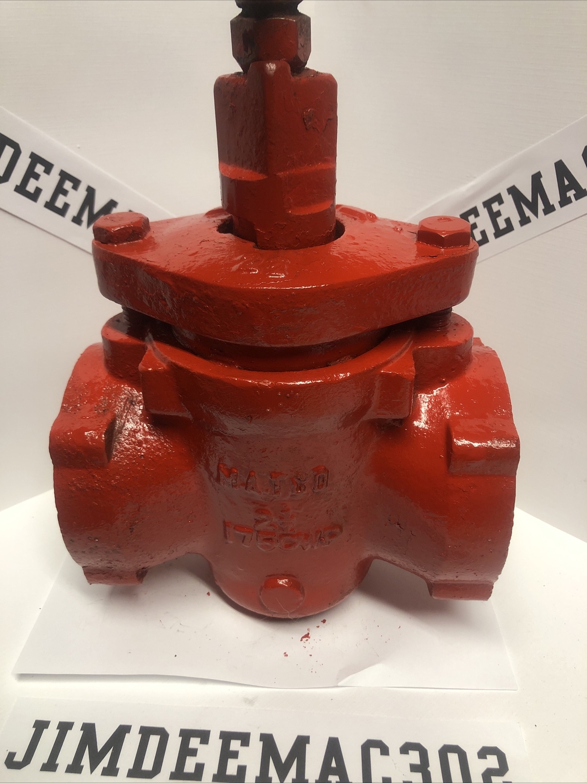 2 1/2" Matco Lubricated Plug Valve~~Nordstrom Super Valve- | eBay