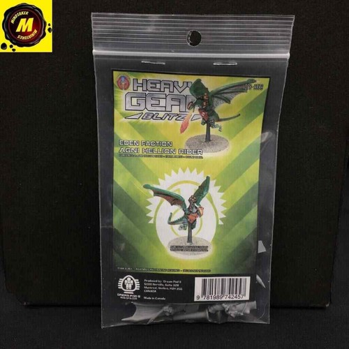 Agni Hellion Rider (DP9-9388) (NIB) - #129768 - Heavy Gear | eBay