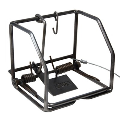 KORO TRAP Large Double Spring Squirrel , Mink , Muskrat, strong and ...