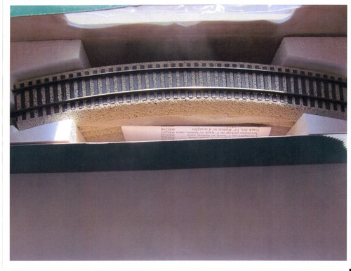 S-Helper Service Track -Curved No. 292 New out of FACTORY SHIPPING BOX ...