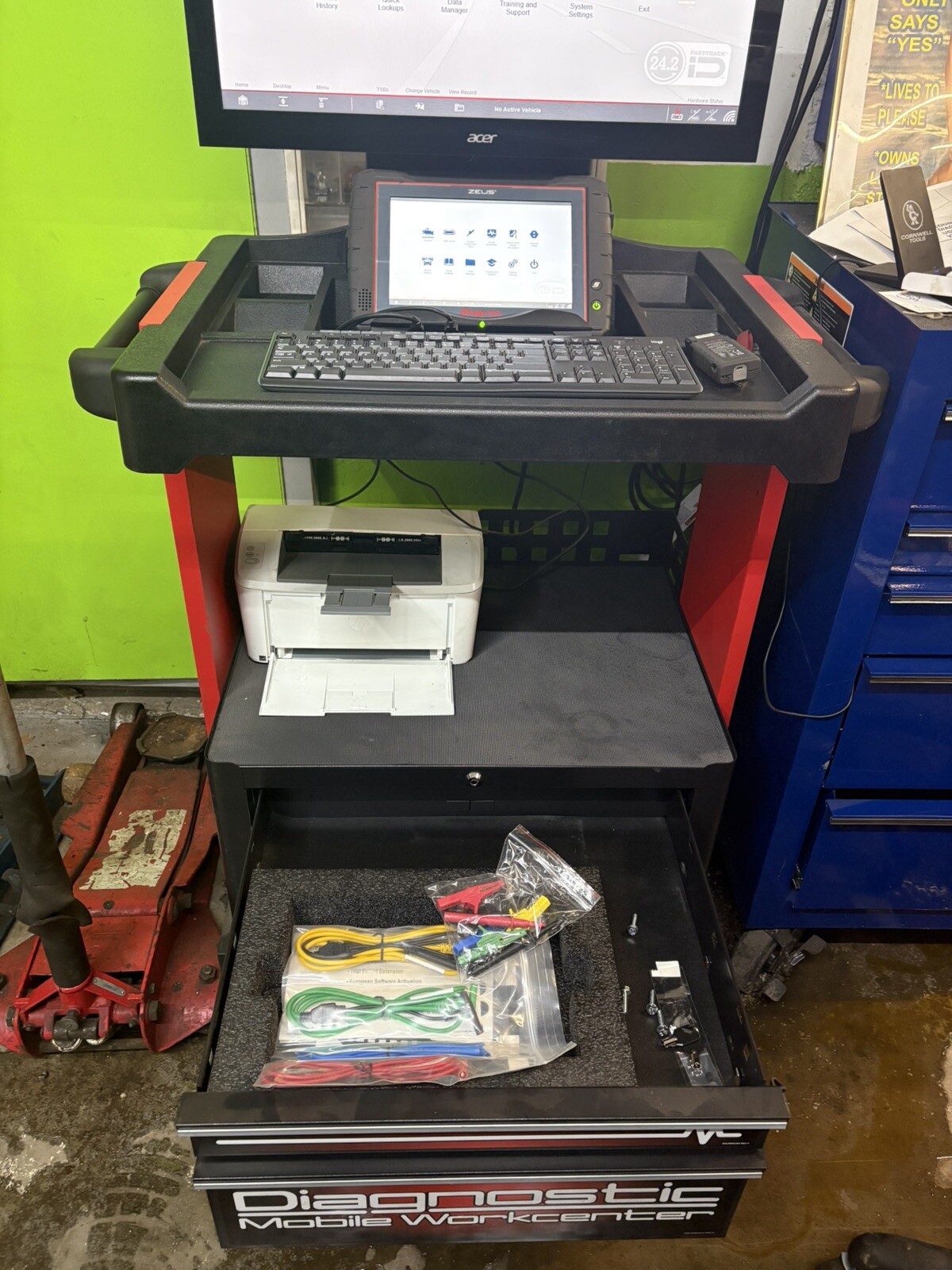 Snap-on Zeus Comes With M4 Scope Module for sale online | eBay