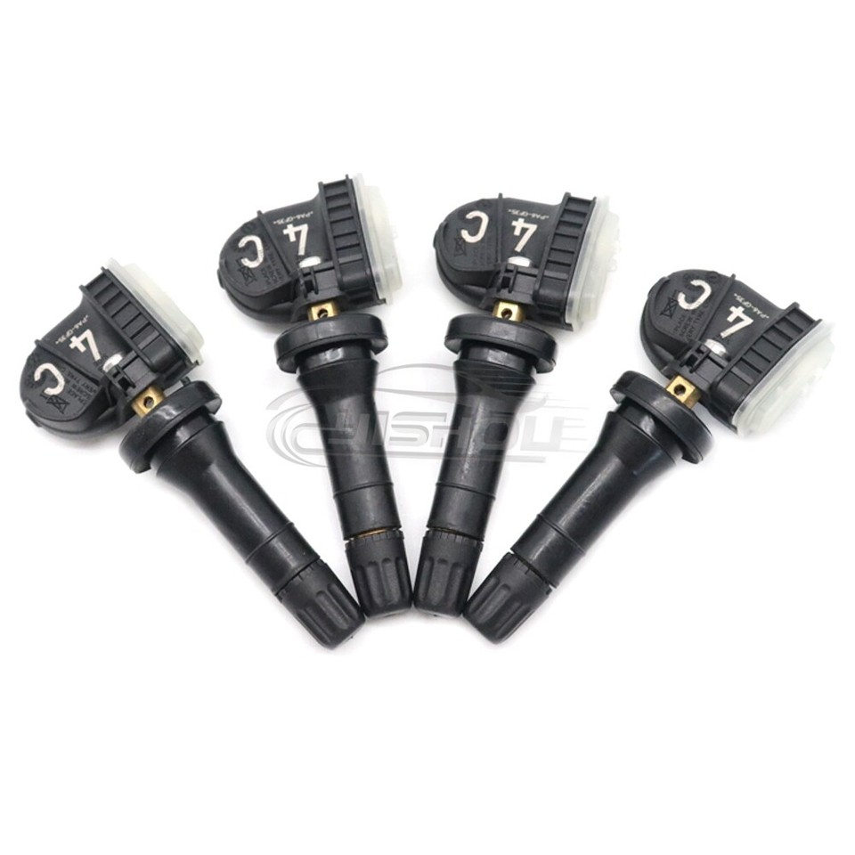 Set of 4 TPMS Tire Pressure Sensor 13540603 for GMC Chevy Buick ...