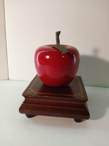 VERY RARE FIND Vintage Apple Music Box | eBay