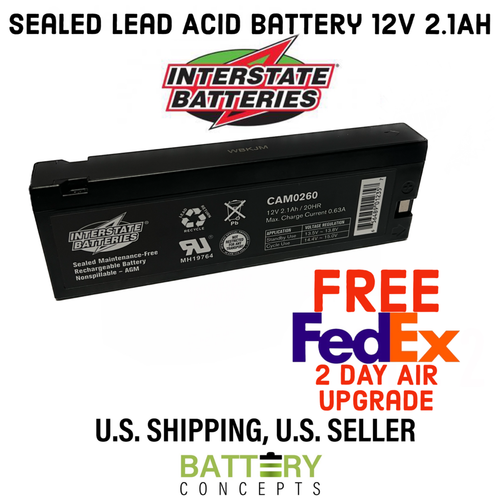 12V 2.1Ah for BHM Voyager Portable Track Lift Battery A8500 700-08500 ...