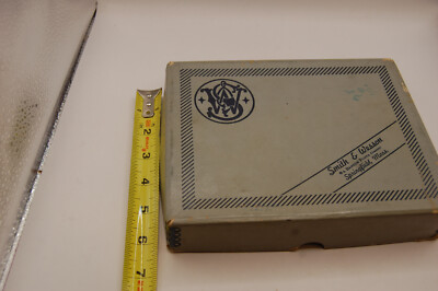 Vintage super rare Smith & Wesson Box Great condition Gray Not ...