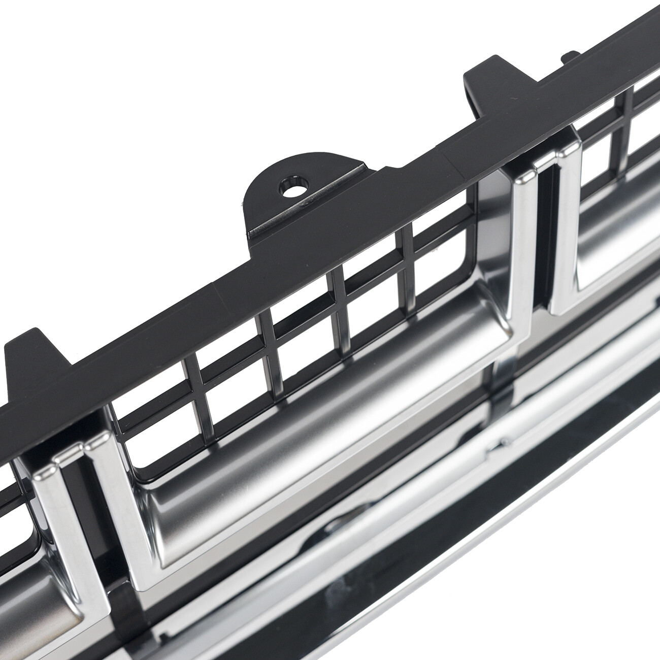 Front Bumper Lower Grille Chrome Mesh Grill For 2013-2016 Cadillac SRX ...