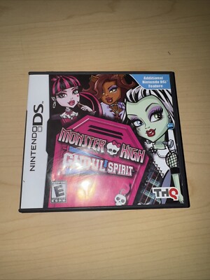 Monster High Ghoul Spirit (Nintendo DS, 2011) | eBay