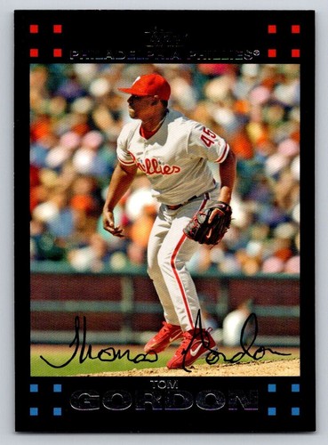 2007 Topps - #24 Tom Gordon | eBay